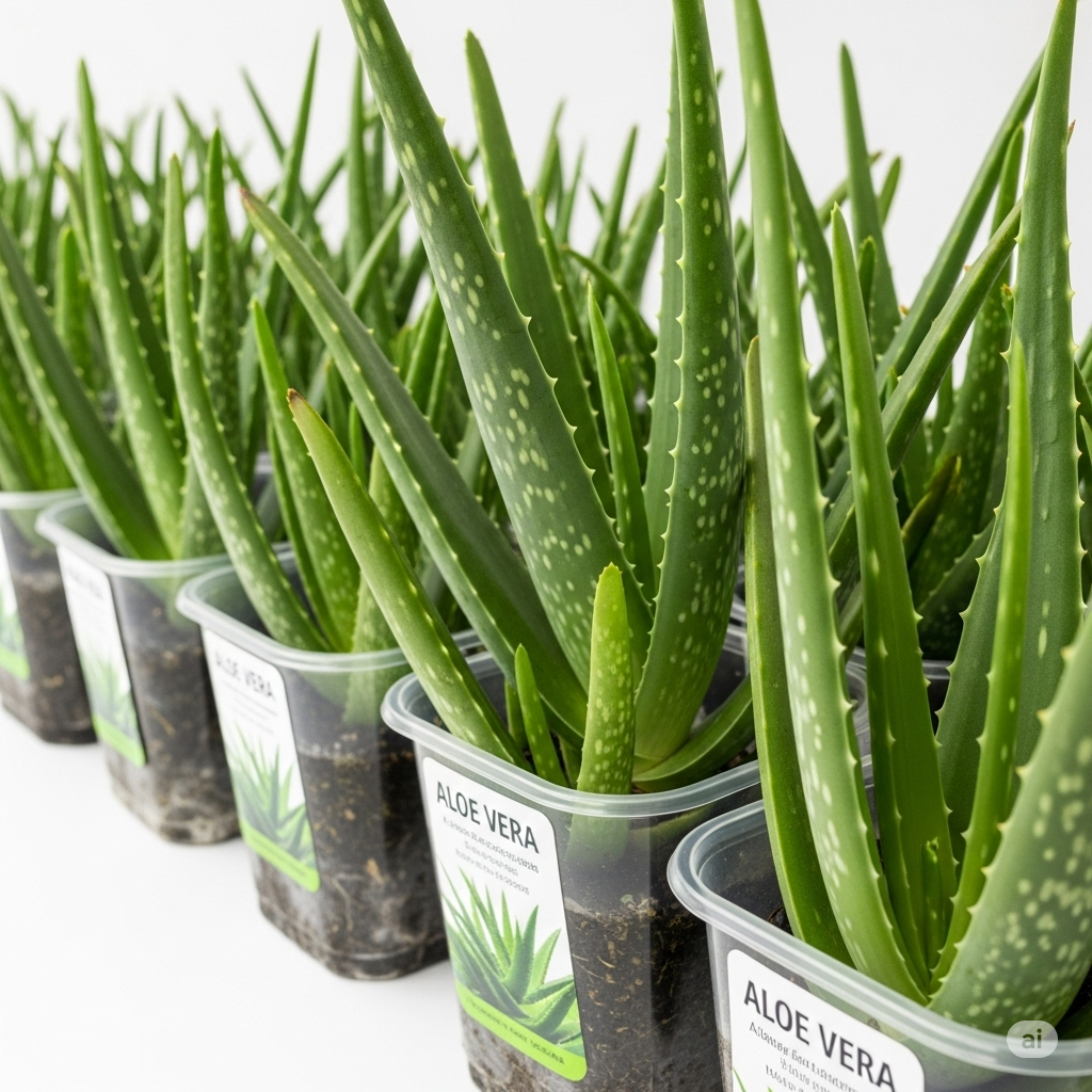 Aloe Vera in Plastic Containers: An Urban Gardener’s Guide - Home ...