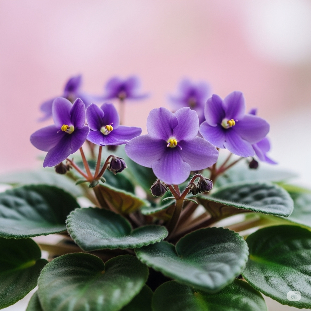 Potting Mix and Container Secrets for African Violet Success - Home ...