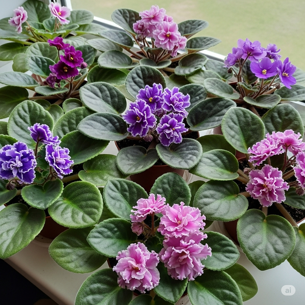 How to Repot African Violets Without Damaging Roots - Home Garden Tips