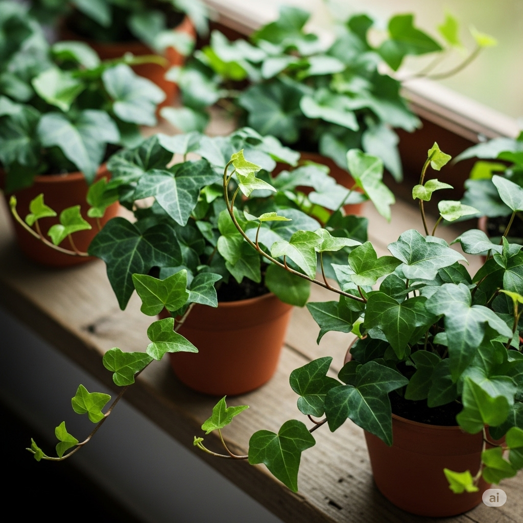 Low-Maintenance Ivy: Grow English Ivy in Small Containers - Home Garden ...