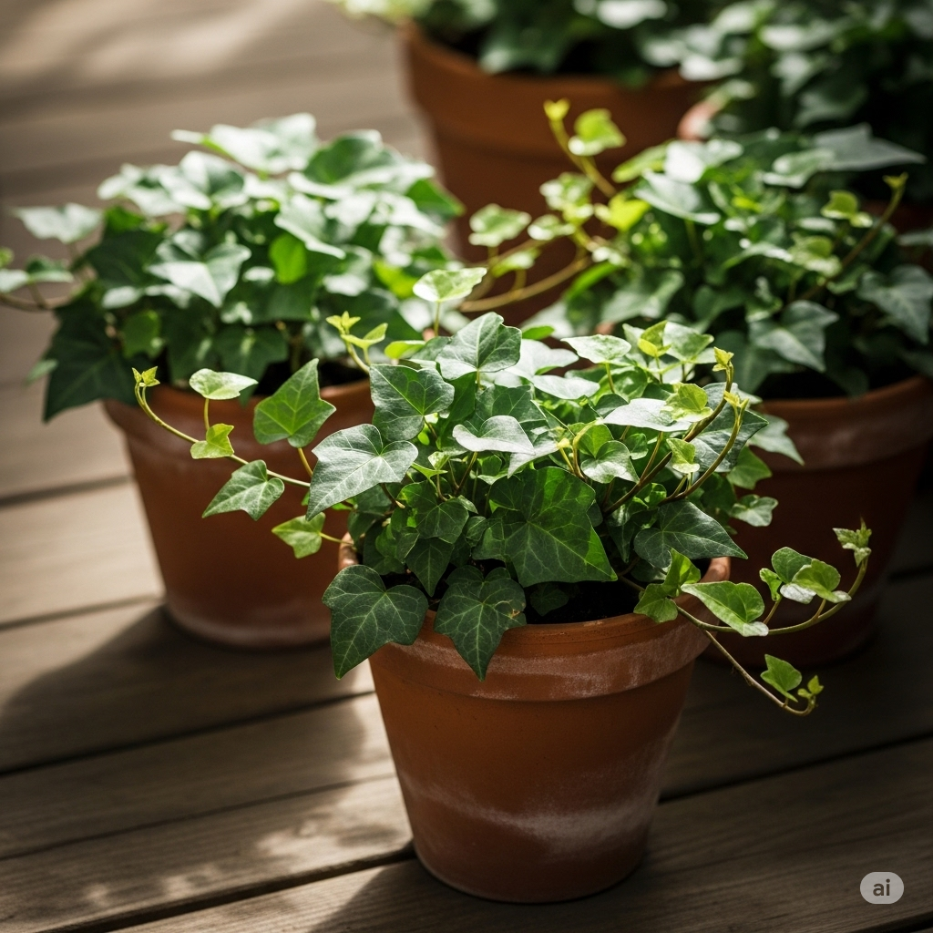 English Ivy in Containers: A Guide for Small Spaces - Home Garden Tips