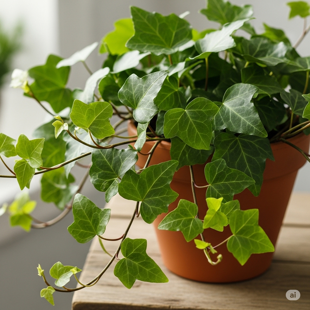 Best Pot Shapes and Materials for English Ivy Growth - Home Garden Tips