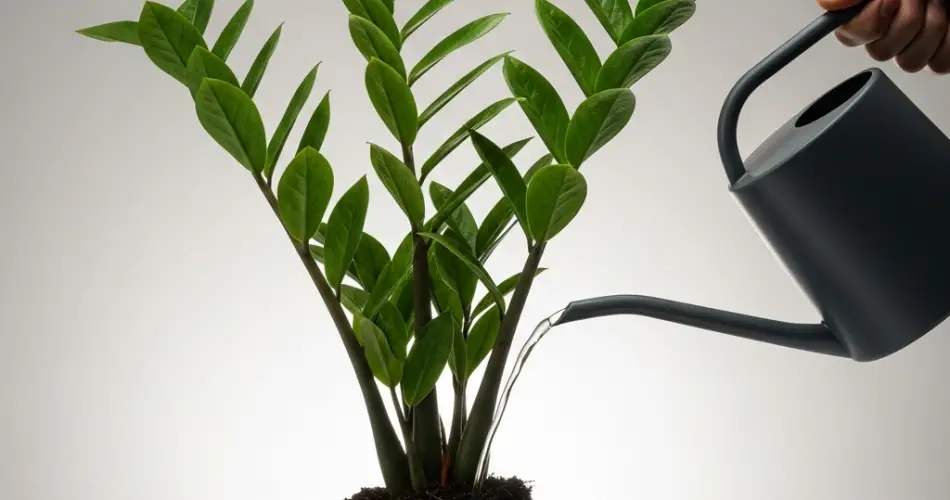 How to Water ZZ Plants Without Killing Them - Home Garden Tips
