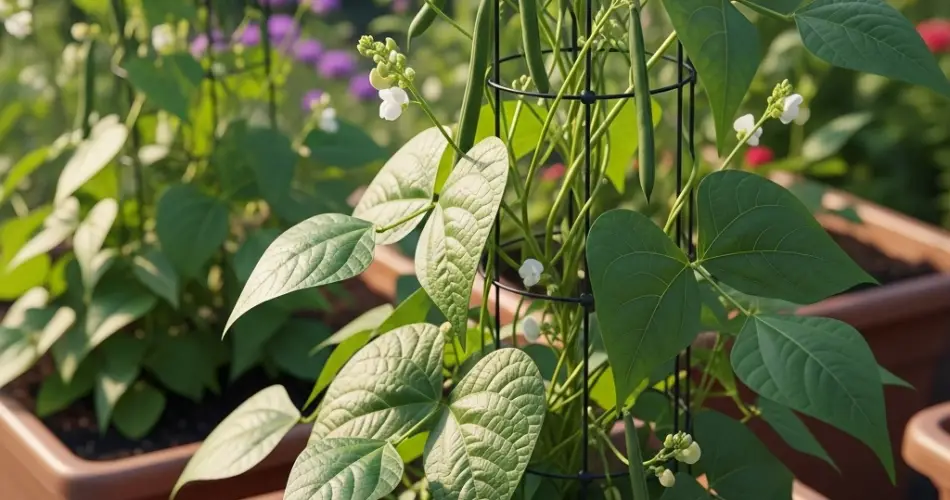 DIY Green Bean Planters for Home Harvests - Home Garden Tips