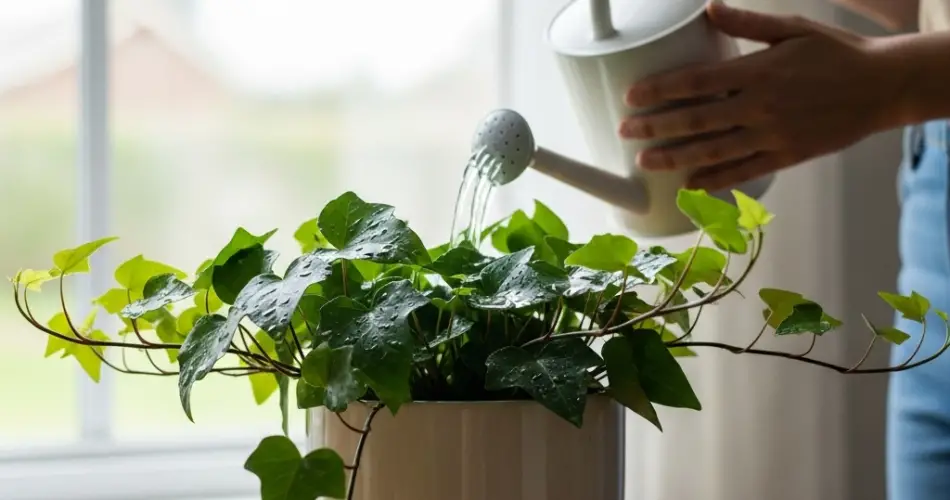 Best Watering Practices for English Ivy in Pots - Home Garden Tips