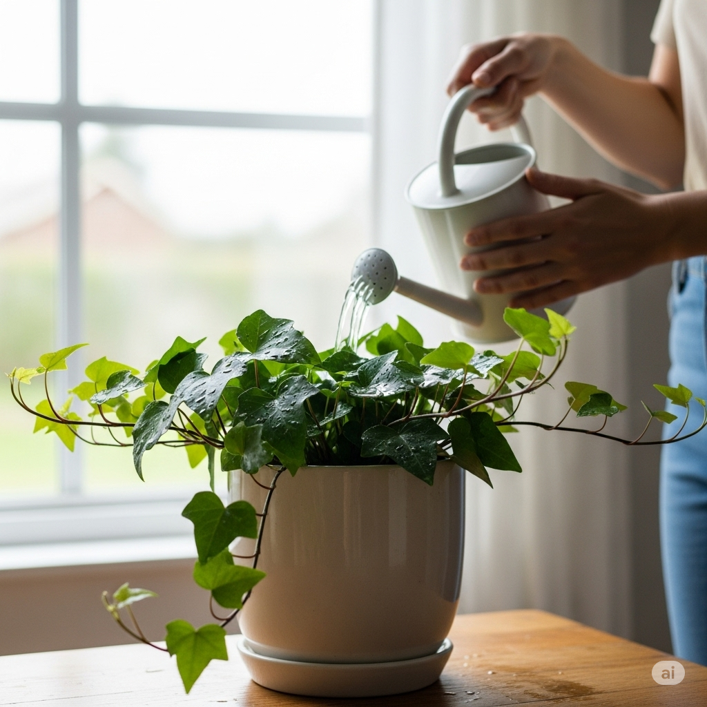 Best Watering Practices for English Ivy in Pots - Home Garden Tips