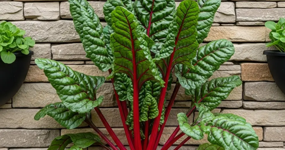 How to Create a Bottle Wall for Swiss Chard - Home Garden Tips