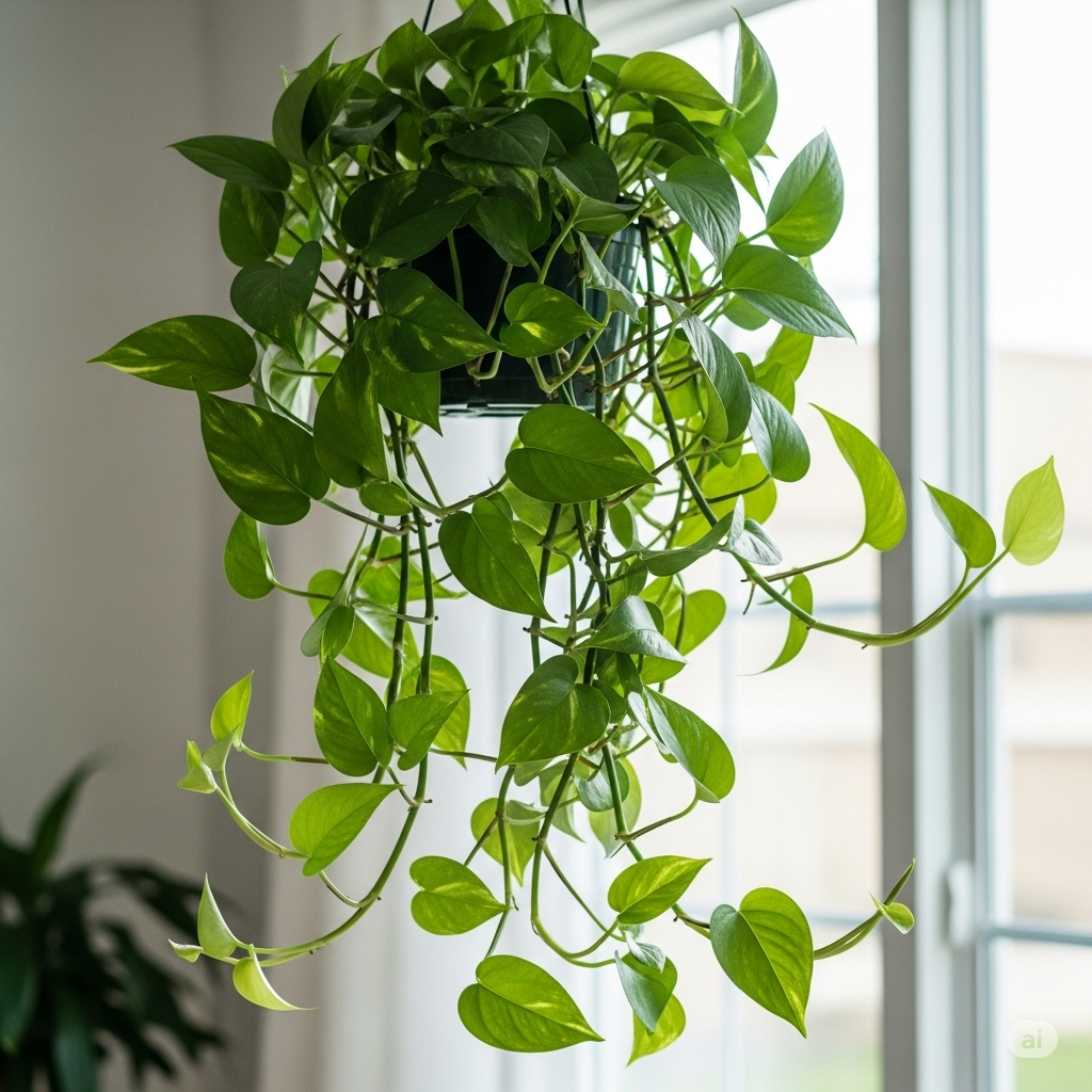 Hanging Pothos Containers for Vertical Green Decor - Home Garden Tips