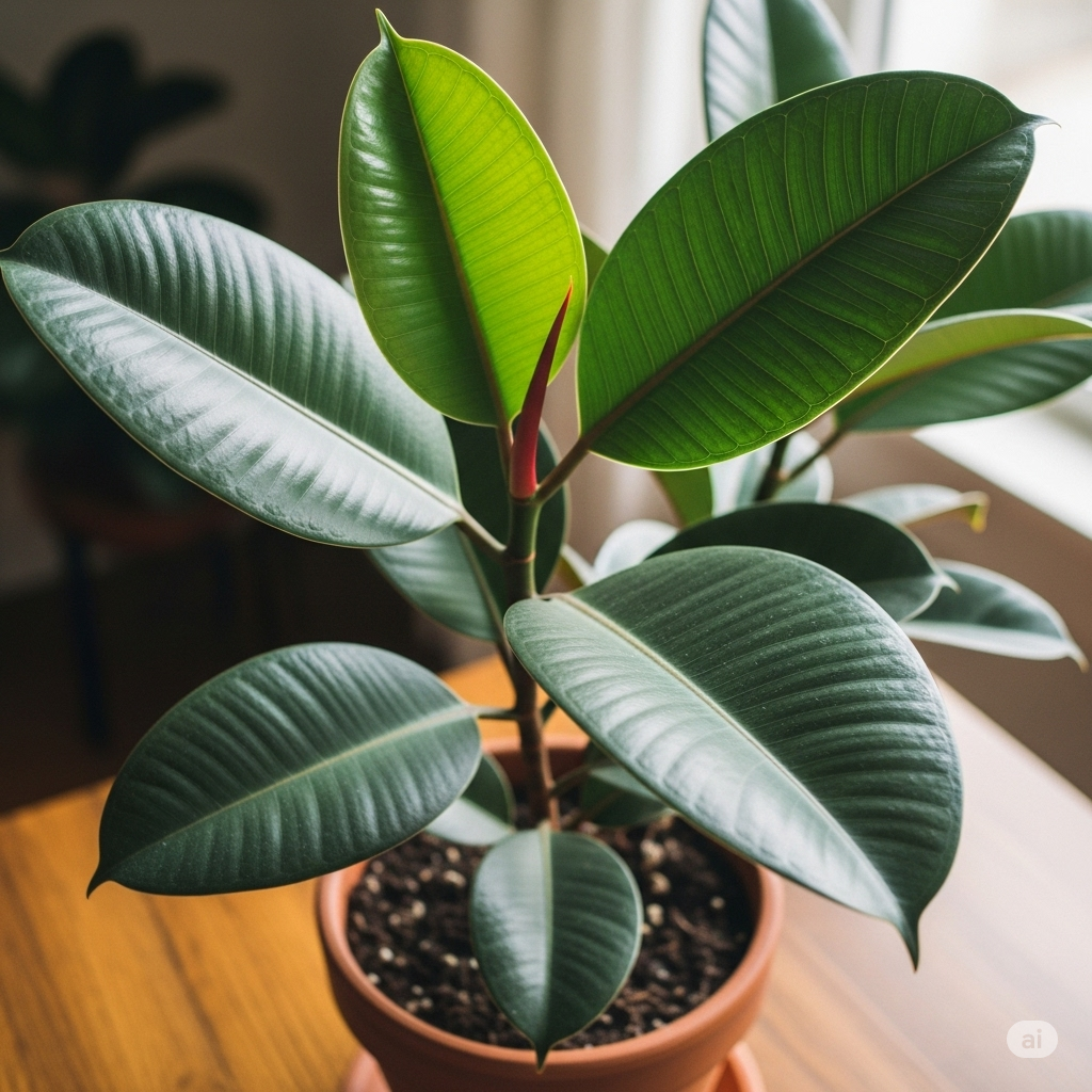 Rubber Plant Pot Care: Soil, Drainage & Fertilizer - Home Garden Tips