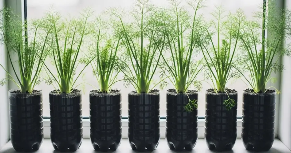 DIY Bottle Gardening: Fragrant Fennel in a Bottle - Home Garden Tips