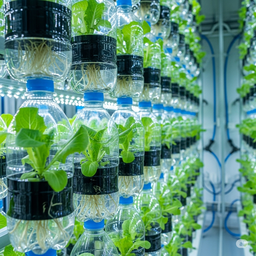 Grow Baby Lettuce in Bottles with This Simple Method - Home Garden Tips