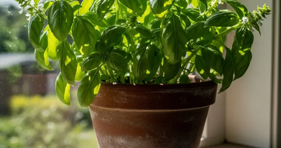 Space-Saving Basil: Grow Aromatic Leaves in Pots - Home Garden Tips