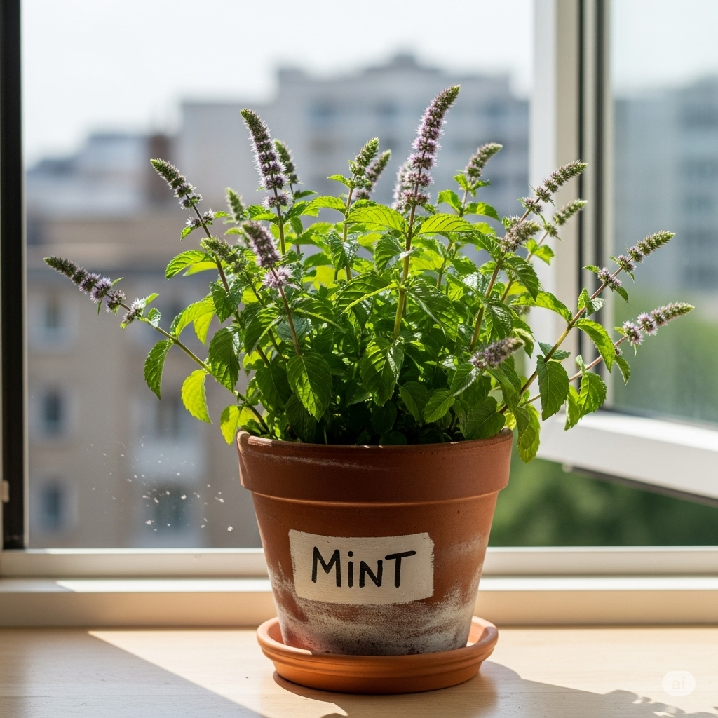 Best Soil and Pots for Healthy Mint Plants - Home Garden Tips