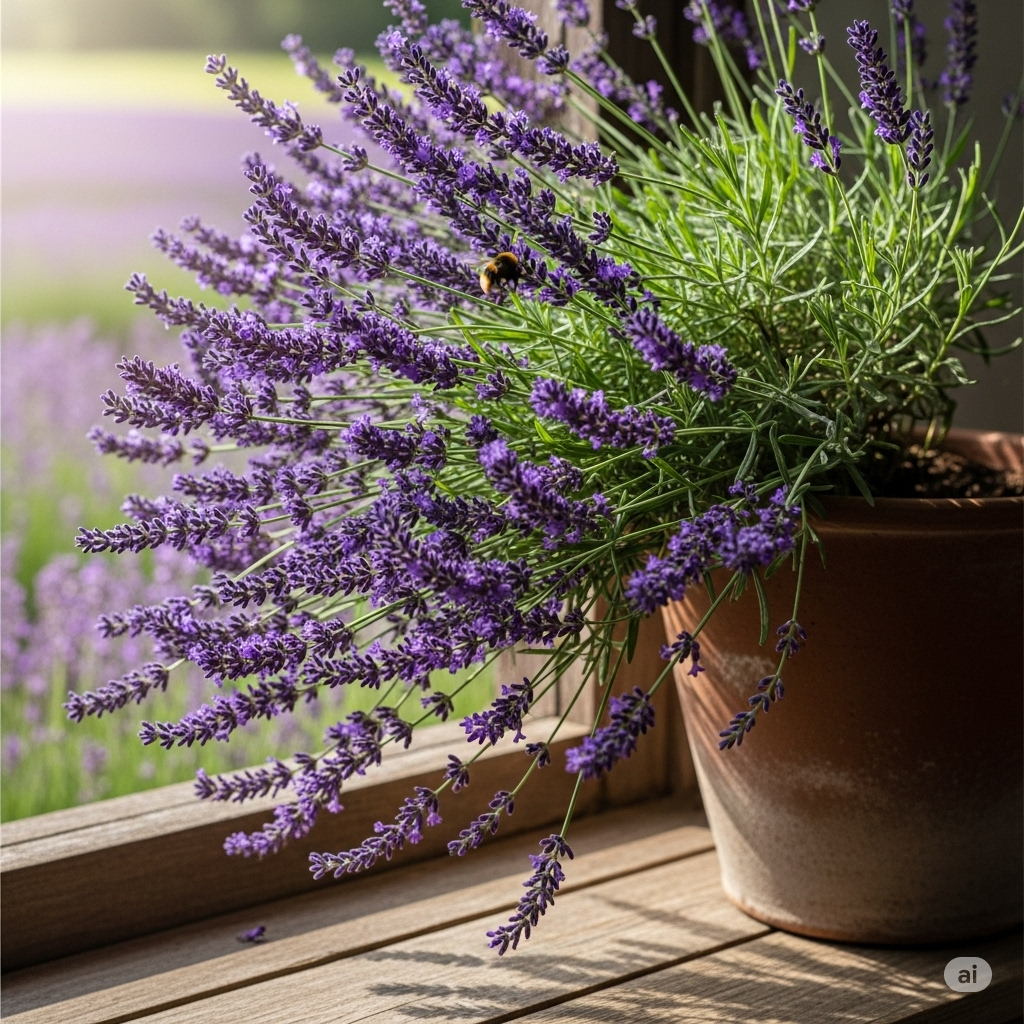 Container Lavender: A Touch of Provence at Home - Home Garden Tips