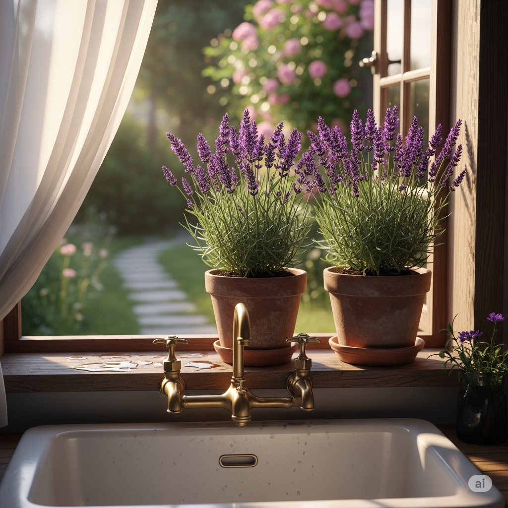 Indoor Lavender: Grow This Herb Beside Your Tea Station - Home Garden Tips