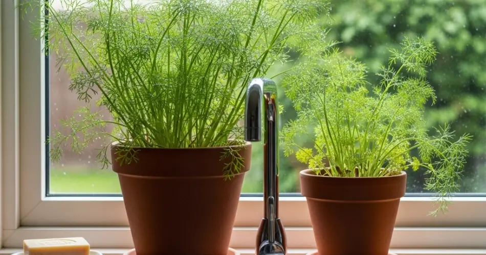 Grow and Snip: Dill on Your Kitchen Counter - Home Garden Tips