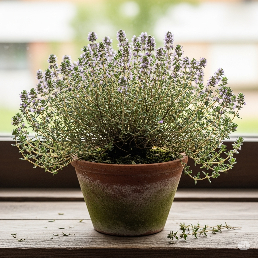 Thyme in Pots: A Guide to Aromatic Success - Home Garden Tips