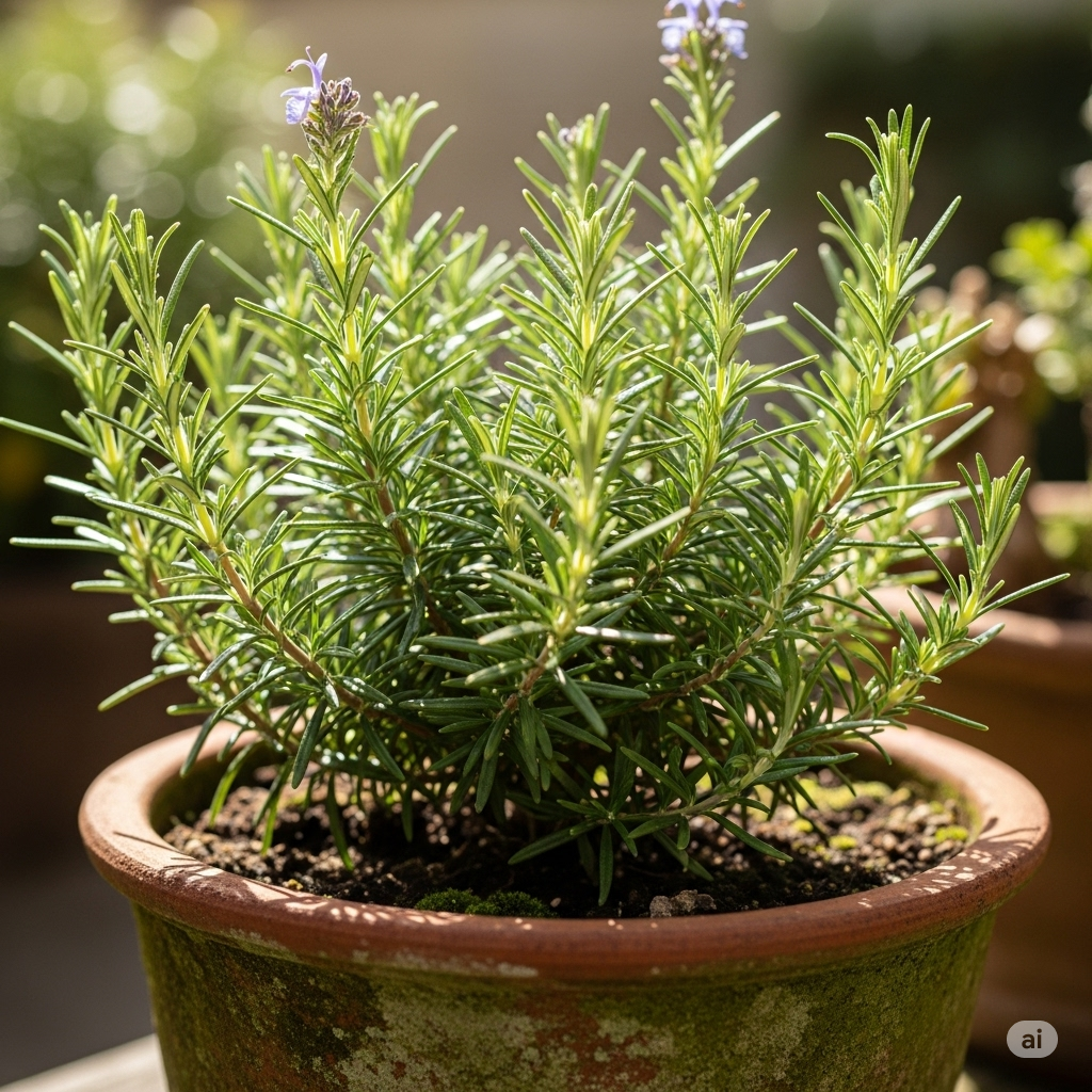 Tips for Growing Rosemary in Pots Year-Round - Home Garden Tips