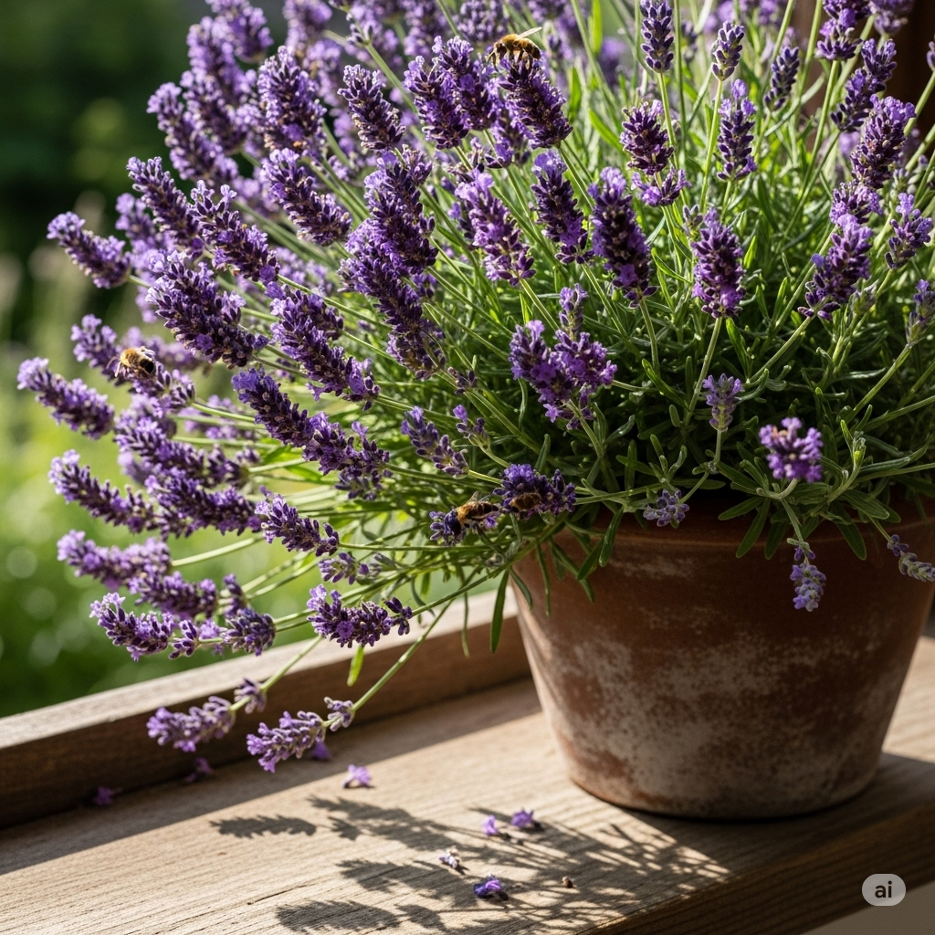 Container Lavender: Beauty and Aroma in a Pot - Home Garden Tips