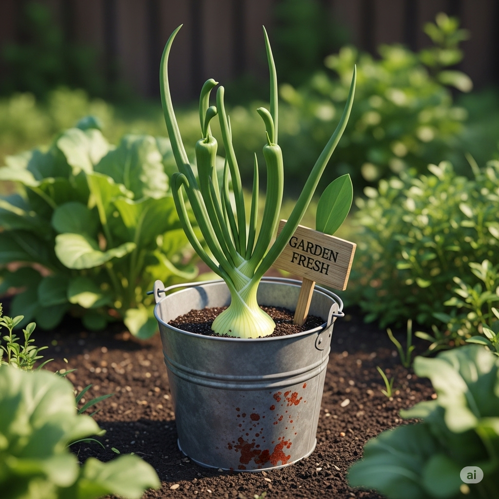 Growing Onions in Buckets: A Beginner’s Guide - Home Garden Tips