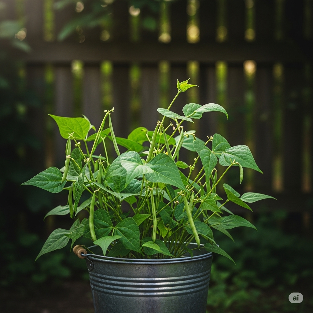 How to Grow Green Beans in Buckets Easily - Home Garden Tips