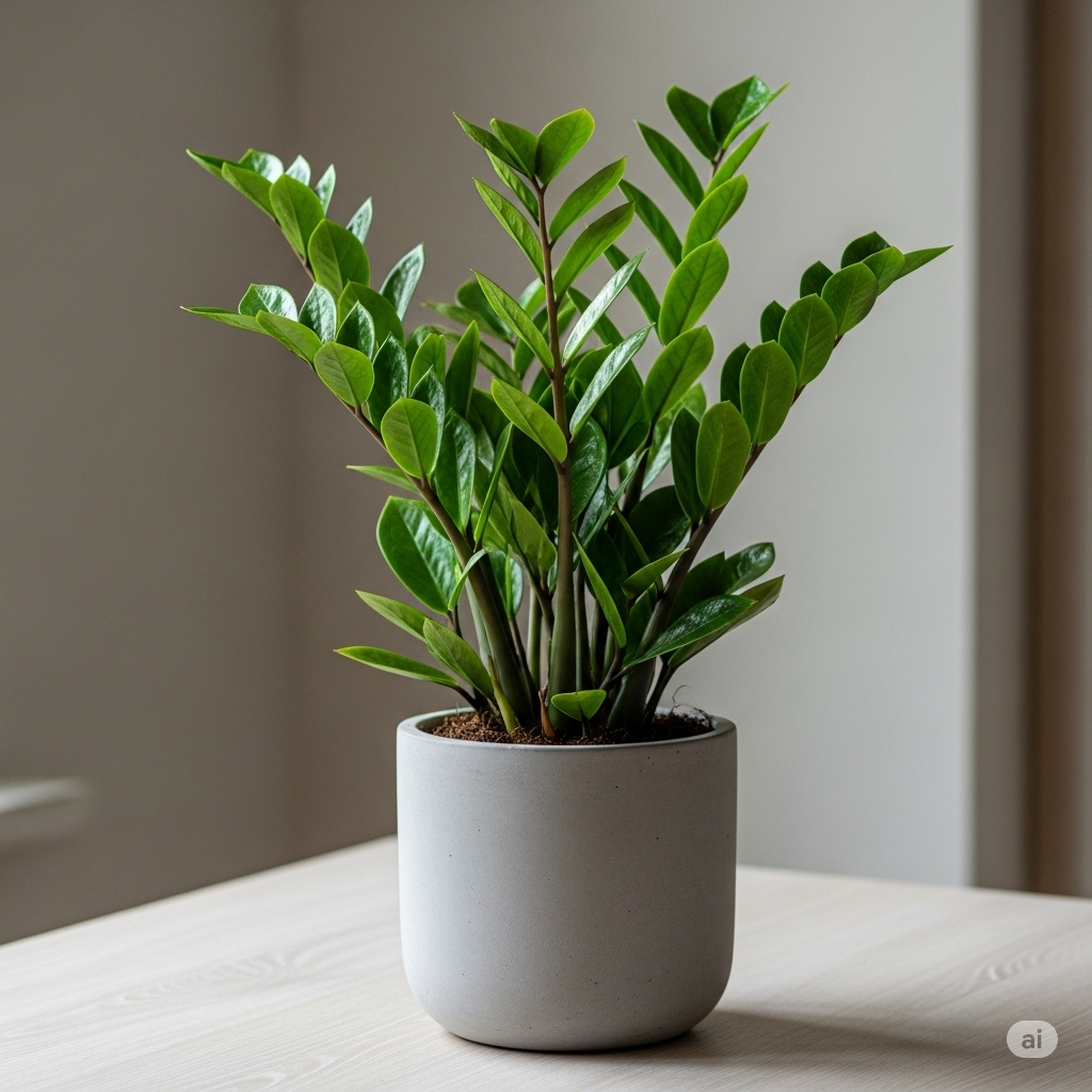 ZZ Plant Watering Techniques That Prevent Root Rot - Home Garden Tips