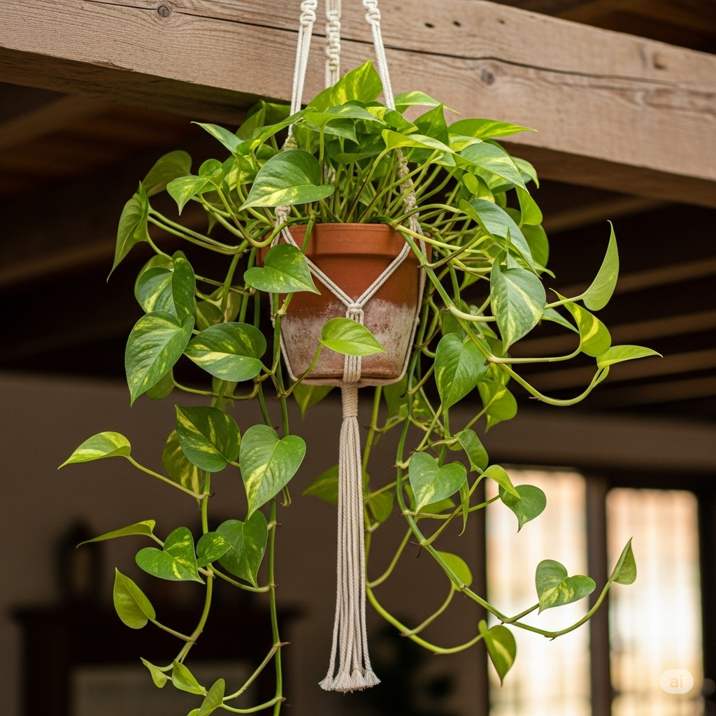 Keeping Pothos Happy: Easy Watering Habits to Follow - Home Garden Tips