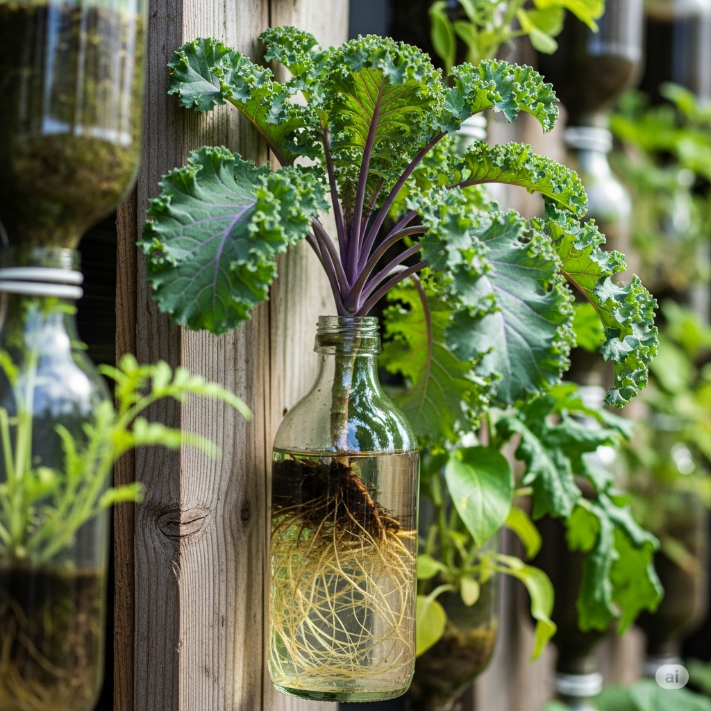 Kale on the Wall: A Guide to Vertical Leafy Greens - Home Garden Tips
