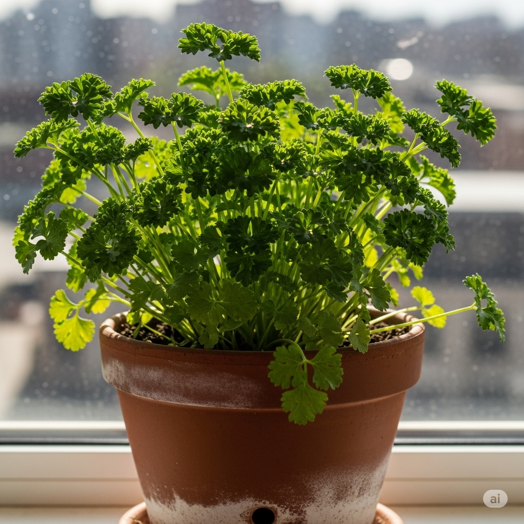 How to Care for Container-Grown Parsley - Home Garden Tips