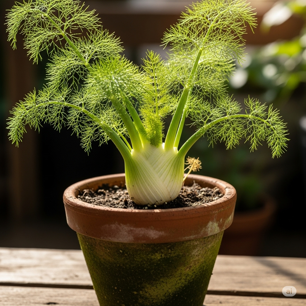 Grow Crunchy, Fragrant Fennel in Pots or Planters - Home Garden Tips