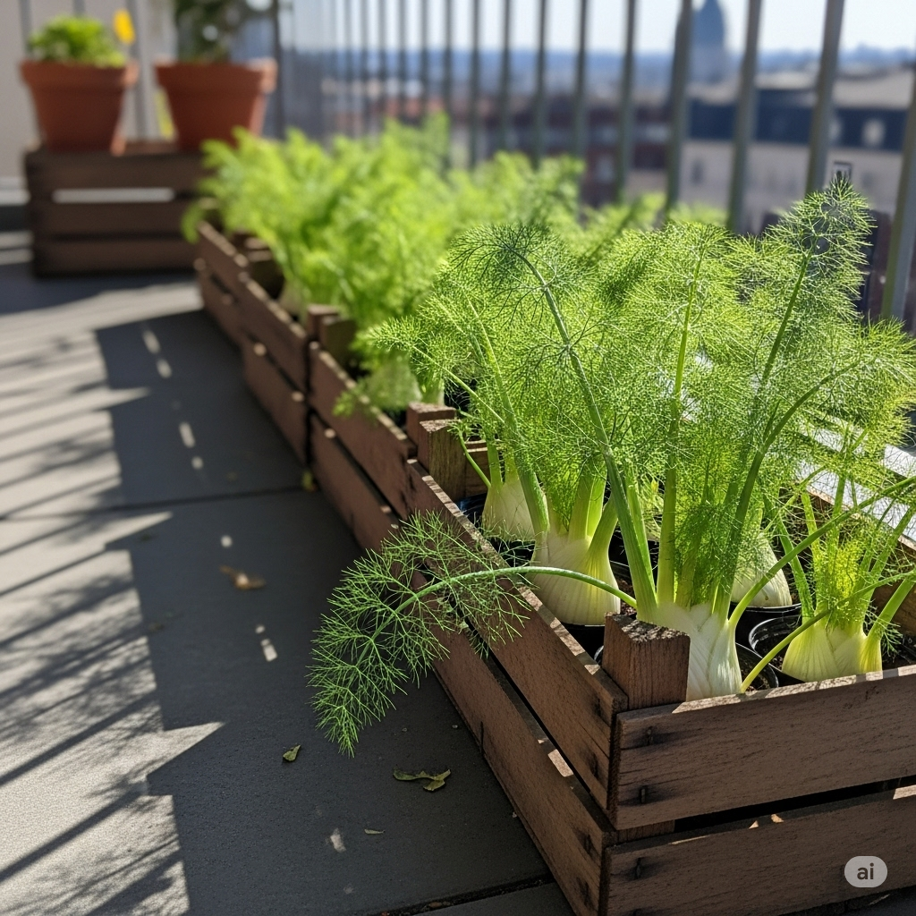 How to Grow Fennel in Crates on a Sunny Balcony - Home Garden Tips