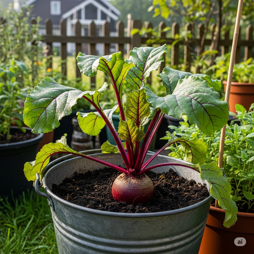 Easy Steps to Plant Beetroots in Containers - Home Garden Tips
