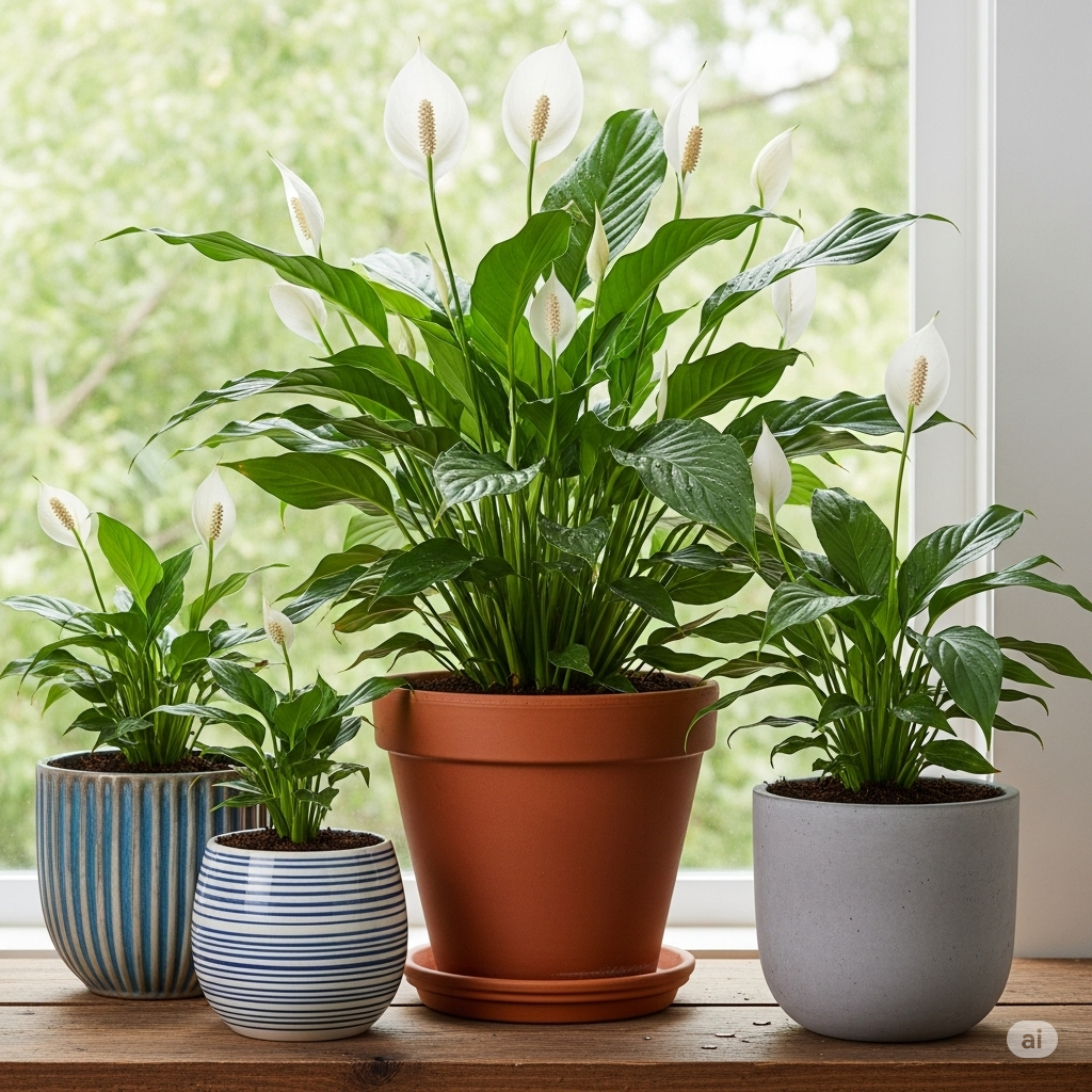 Peace Lily in Pots: A Beginner’s Guide to Beautiful Blooms - Home ...