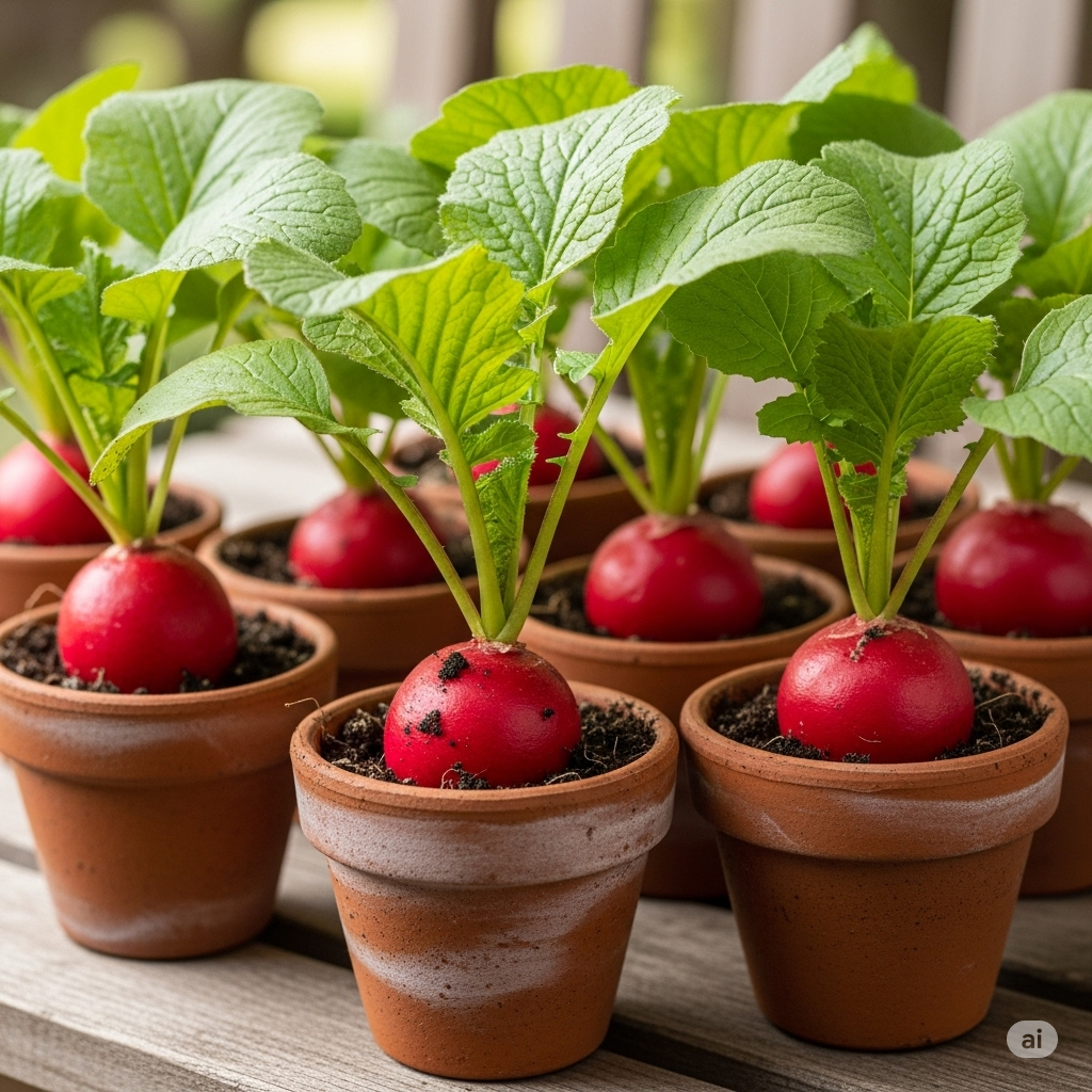 Grow Radishes in Pots—Perfect for Urban Gardeners - Home Garden Tips