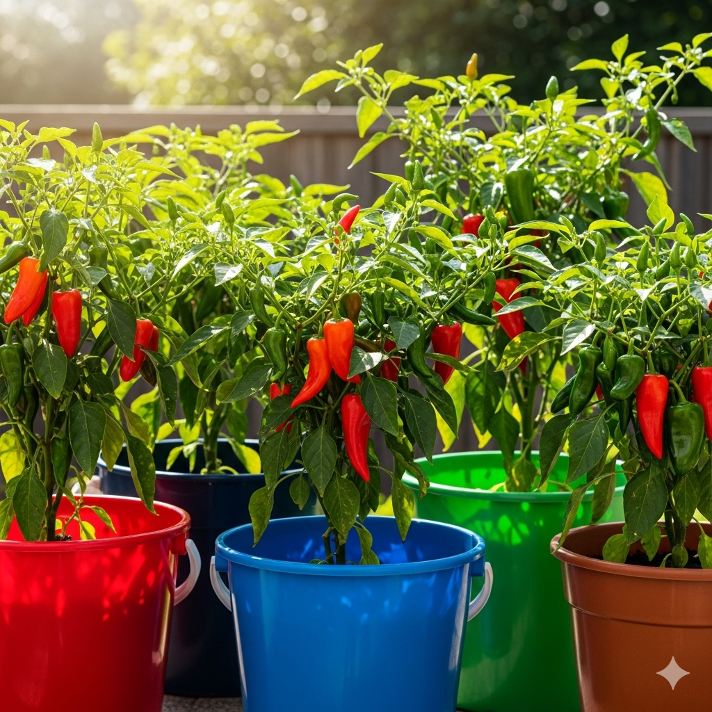 Best Soil and Fertilizer for Chili Buckets - Home Garden Tips