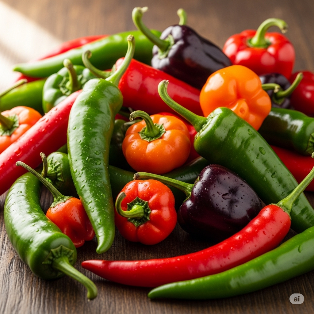 Chili Peppers in Pots: Big Heat in Small Spaces - Home Garden Tips