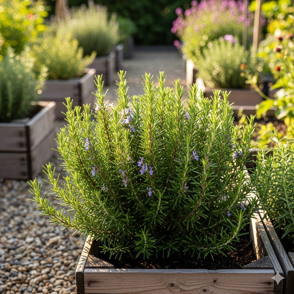 How To Grow Rosemary From Cuttings In A Crate Bed Home Garden Tips