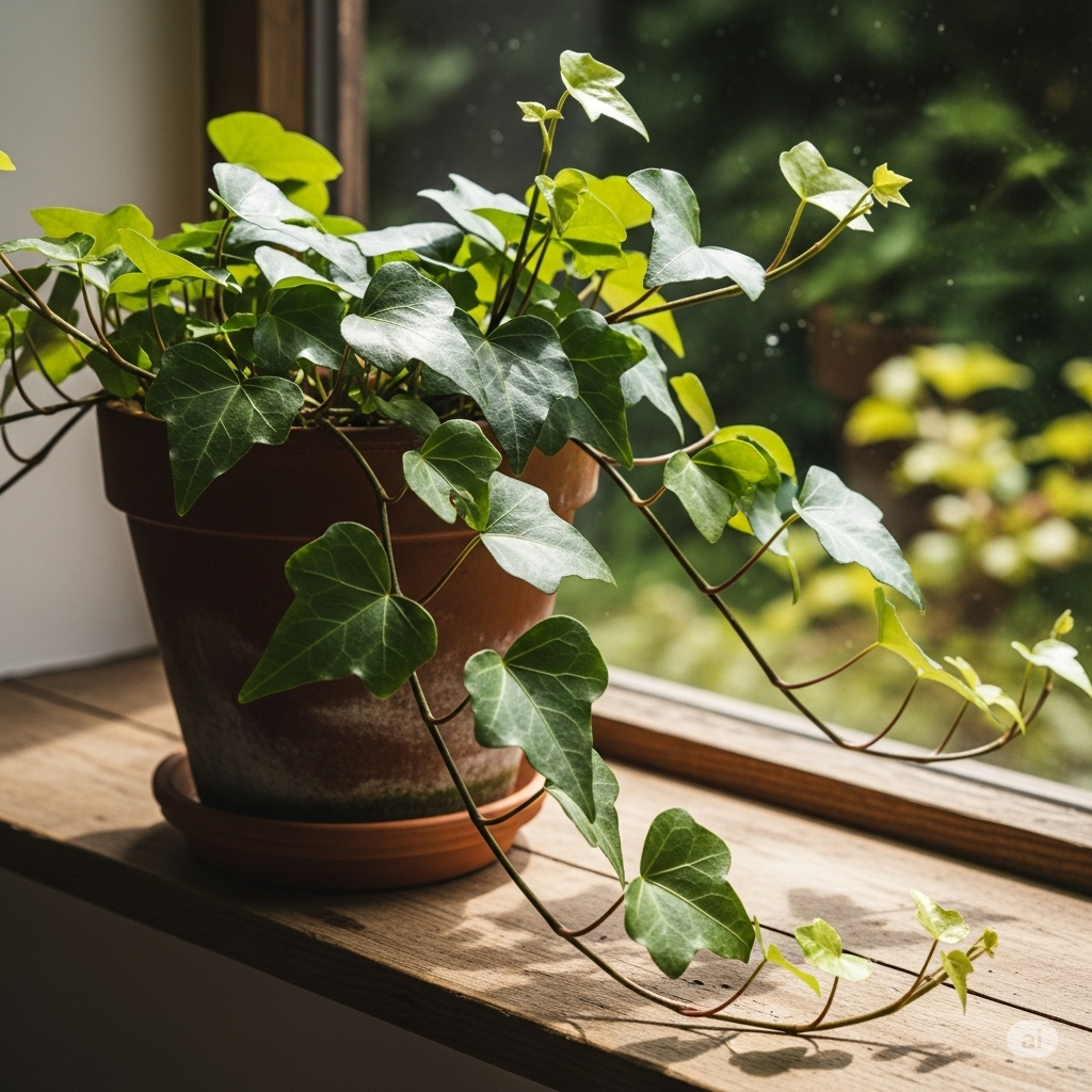 Signs of Overwatering and Underwatering in English Ivy - Home Garden Tips