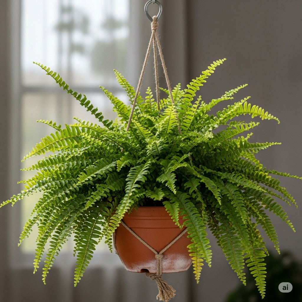 Light and Location Tips for Lush Indoor Fern Growth - Home Garden Tips