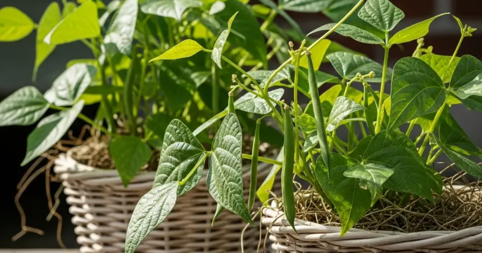 Step-by-Step Green Bean Basket Planting Guide - Home Garden Tips