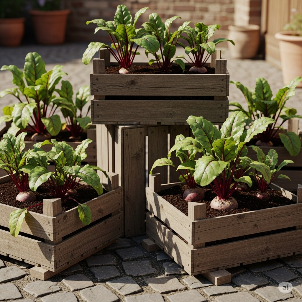 Root Crops in Boxes: Backyard Beets Done Right - Home Garden Tips