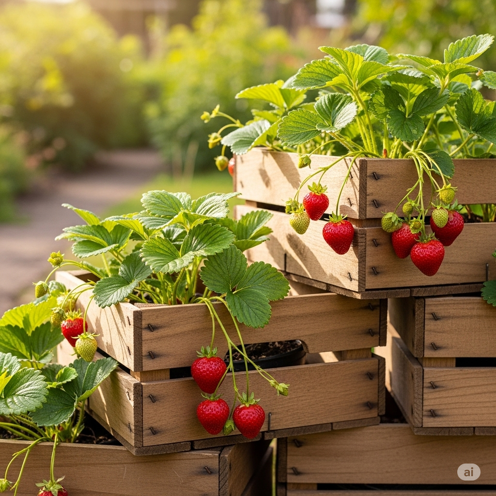 From Box to Berry: Backyard Strawberry Success - Home Garden Tips