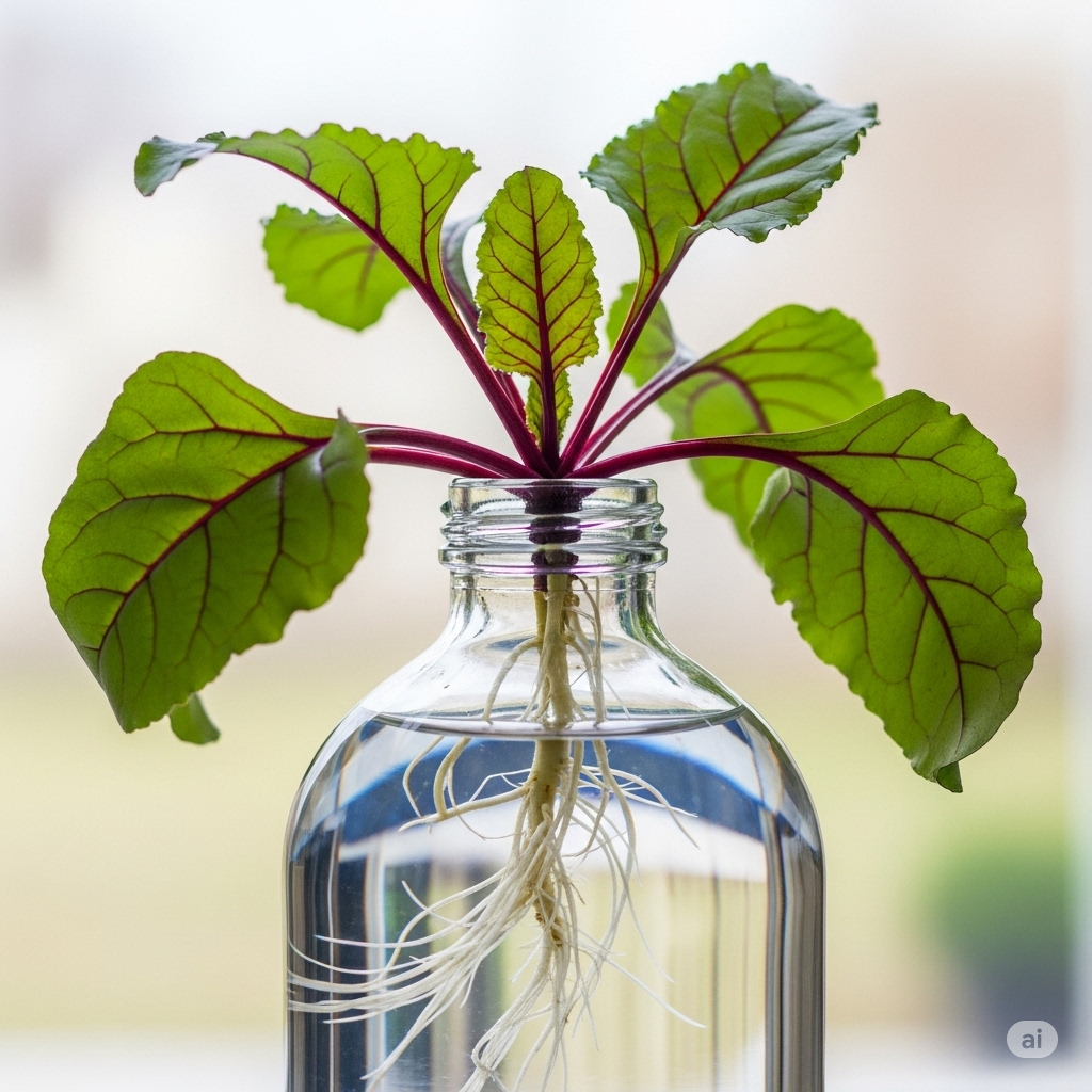 Bottle Domes for Early Beet Germination - Home Garden Tips