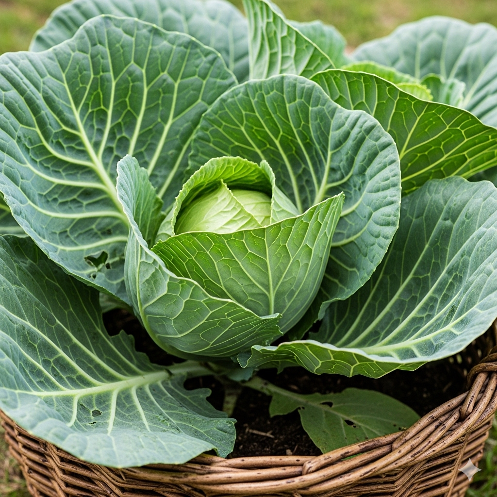 Step-by-Step Cabbage Basket Gardening Guide - Home Garden Tips