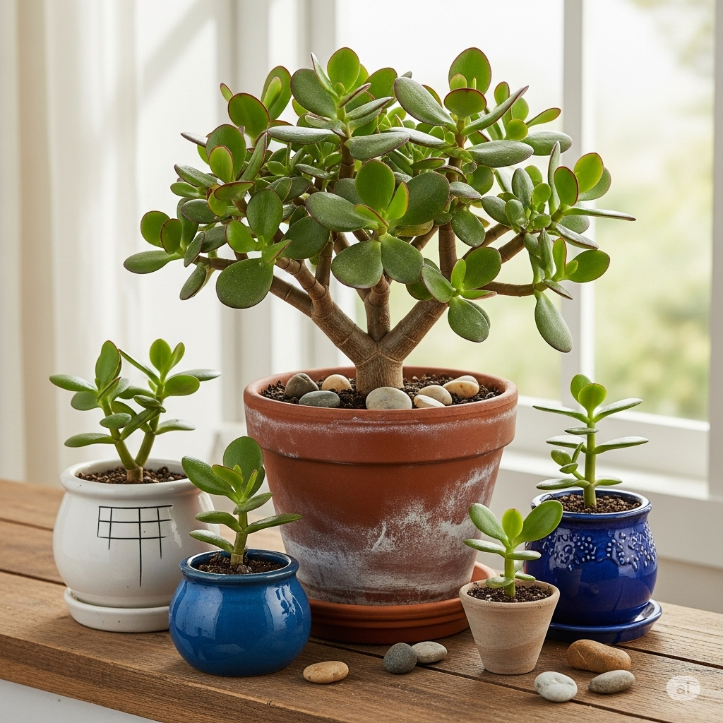 Easy Guide to Jade Plant Care in Containers - Home Garden Tips