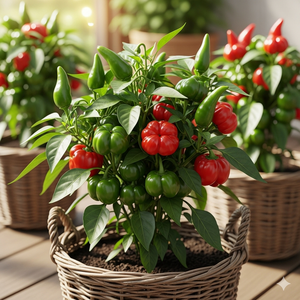 Step-by-Step Chili Basket Planting Guide - Home Garden Tips