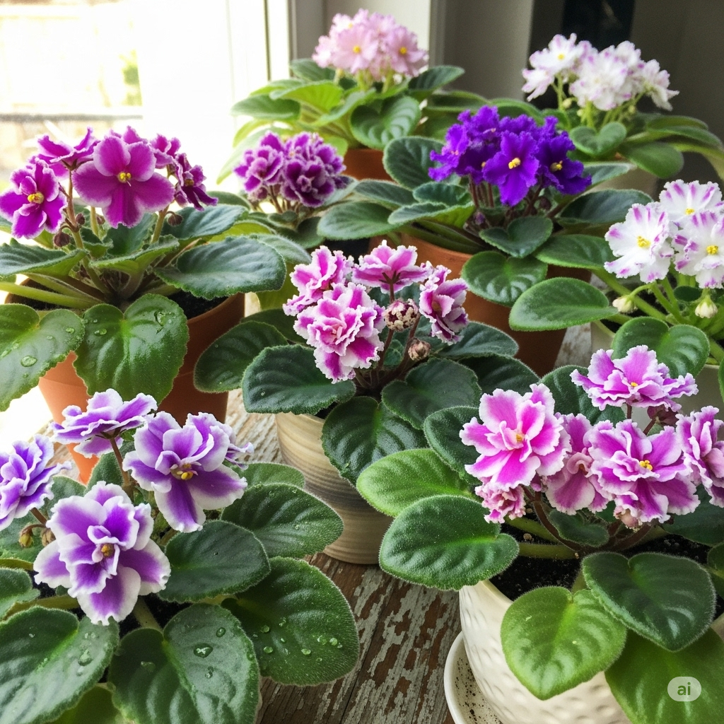 Potting Mix Matters: Get the Best Results with African Violets - Home ...