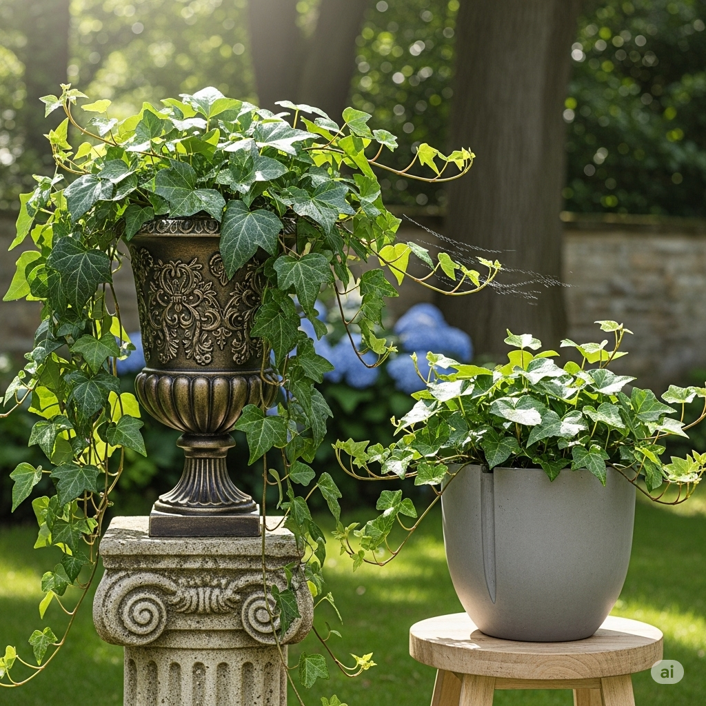 Stylish Container Ideas for English Ivy at Home - Home Garden Tips