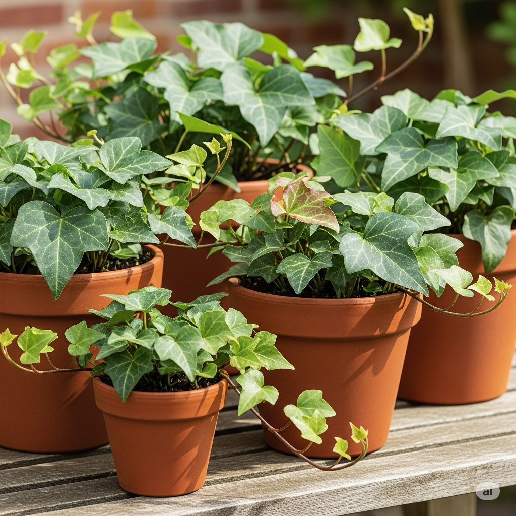 How to Refresh and Repot Potted English Ivy - Home Garden Tips