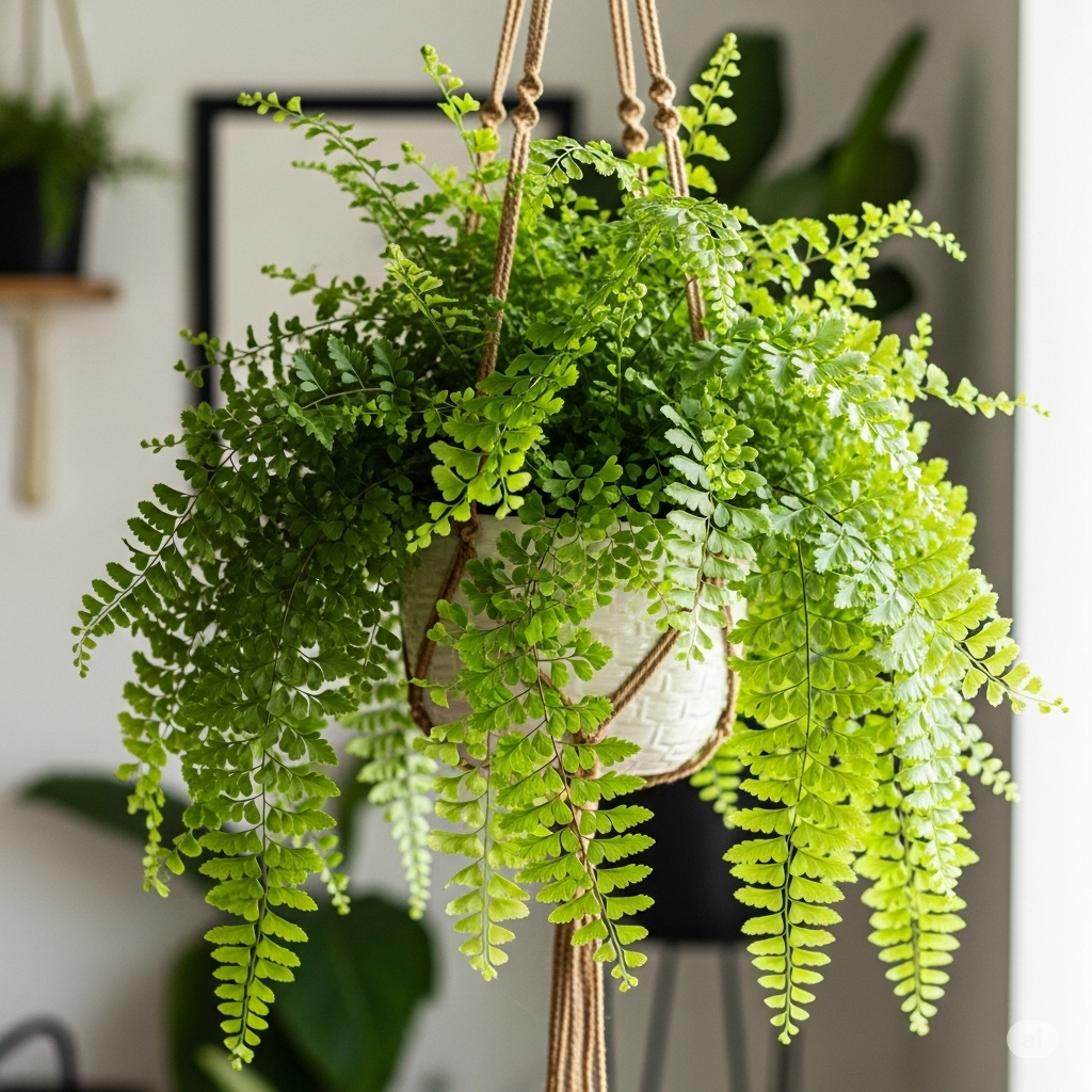 How to Keep Your Potted Ferns from Drying Out Indoors - Home Garden Tips
